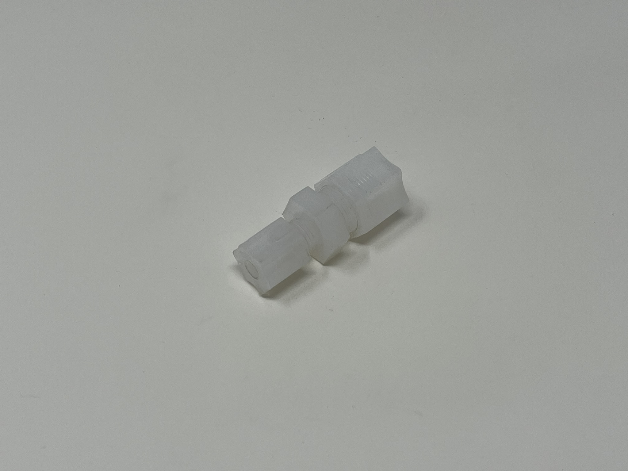 PFA Reducing Union, 3/8 in. x 1/4 in. – SimpleHg