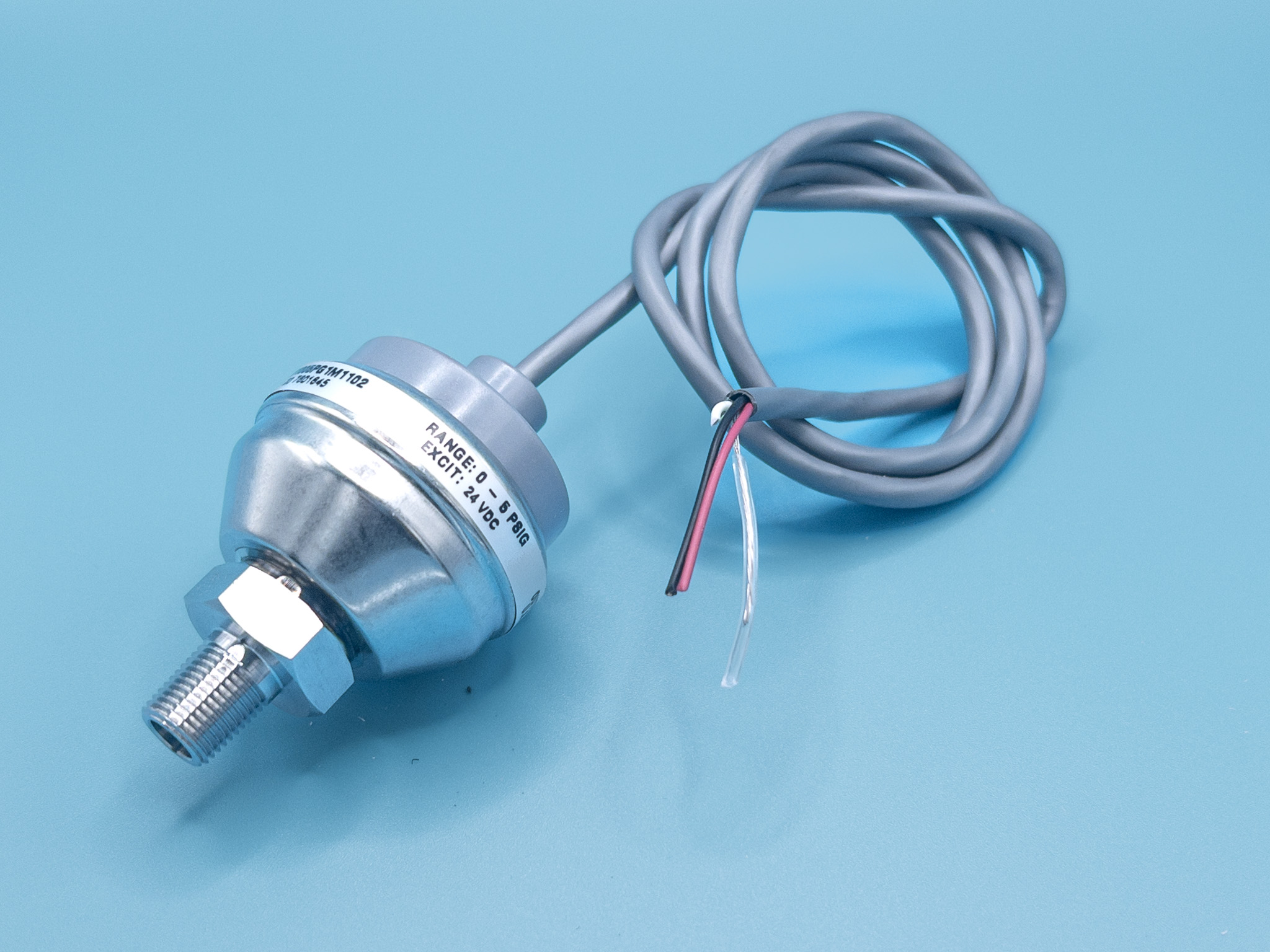 Orifice Pressure Transducer – SimpleHg