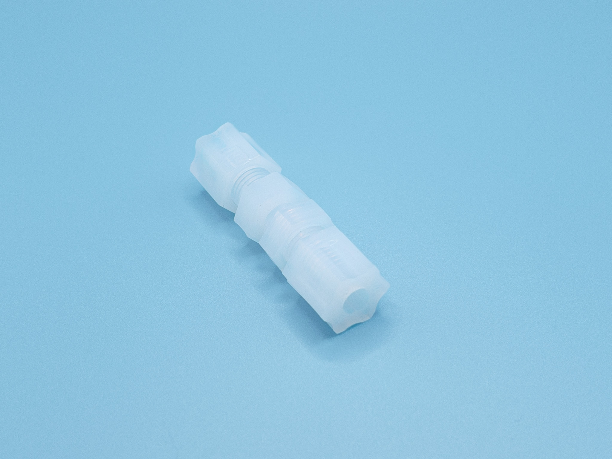 PFA Bulkhead Union, 1/4 in. – SimpleHg