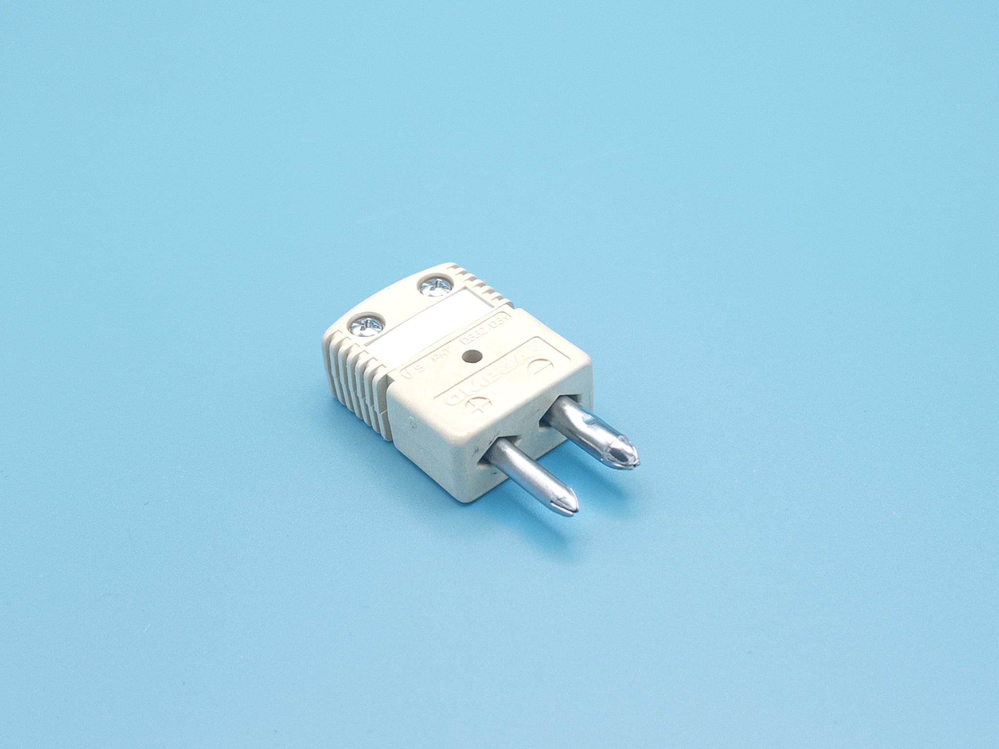 Thermocouple Connector, Round-Pin Male, High Temperature – SimpleHg